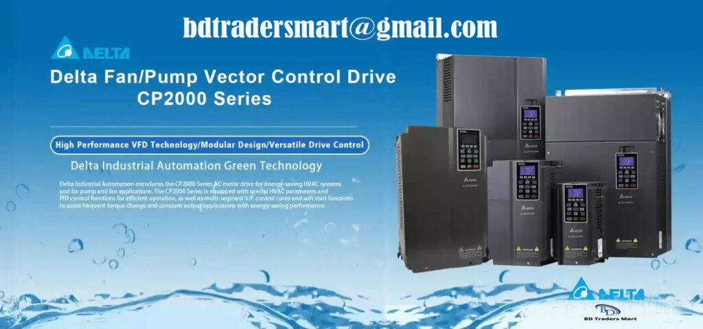 Delta CP2000 & C2000+ Inverter for Pump with HVAC sale price in bd ...